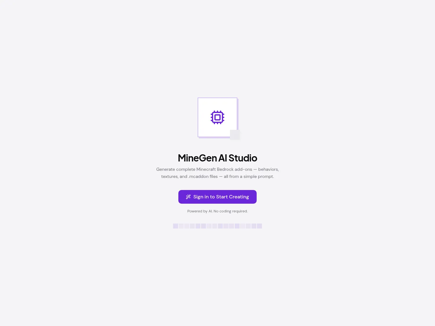 MineGen AI Studio