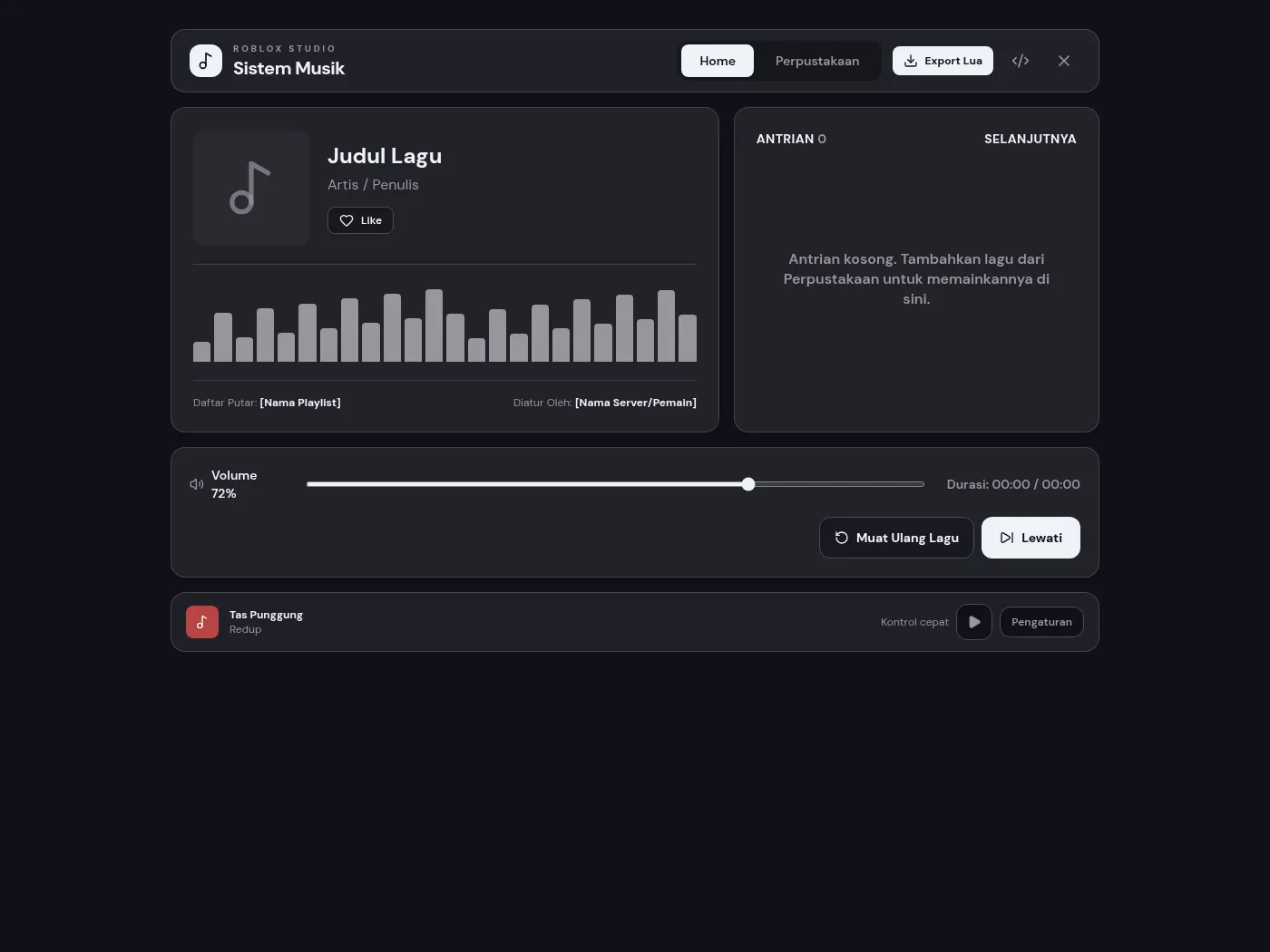 Roblox GUI Designer