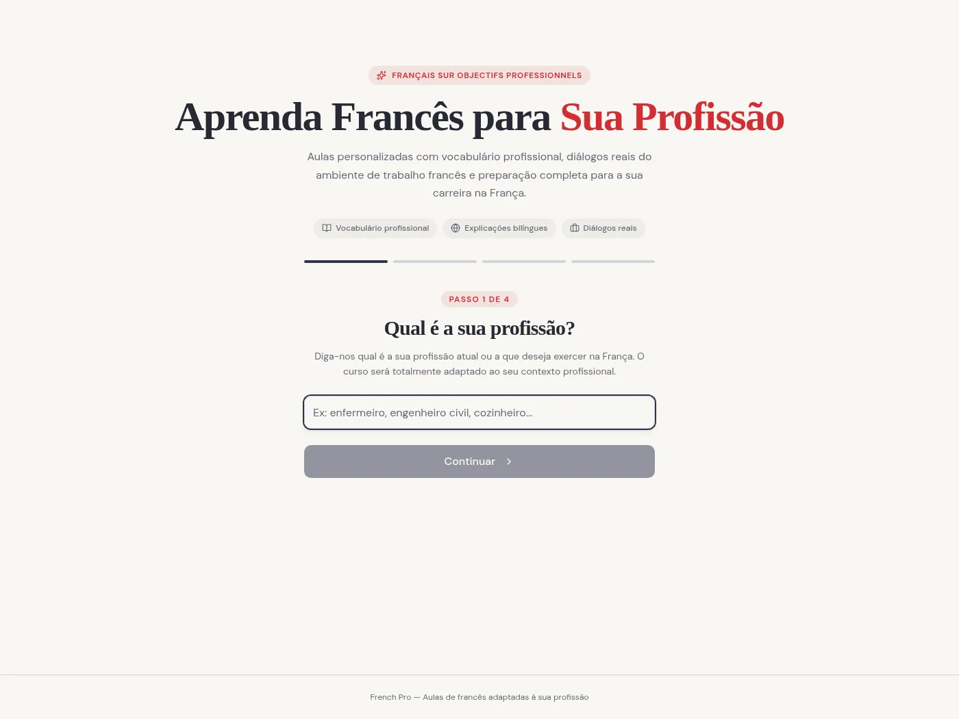 French Pro for Any Profession