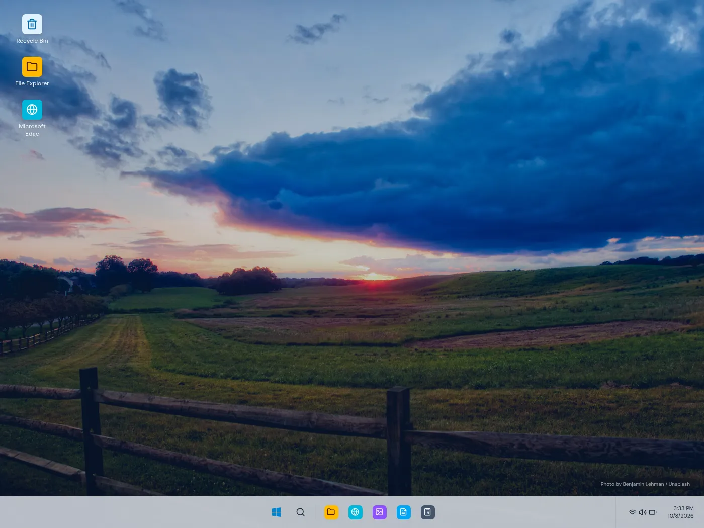 Virtual Windows 11 Desktop