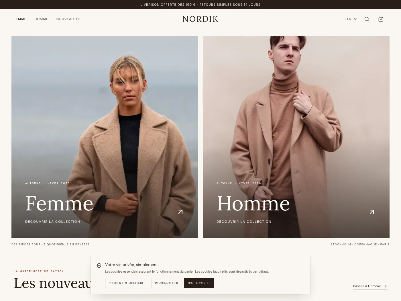 Nordik Mode Shop