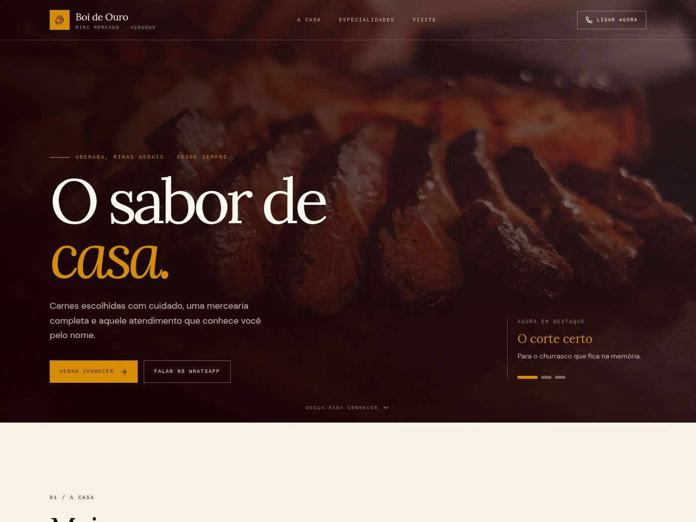 Boi de Ouro Web Presence