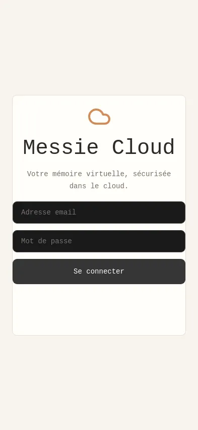 Messie Cloud Drive