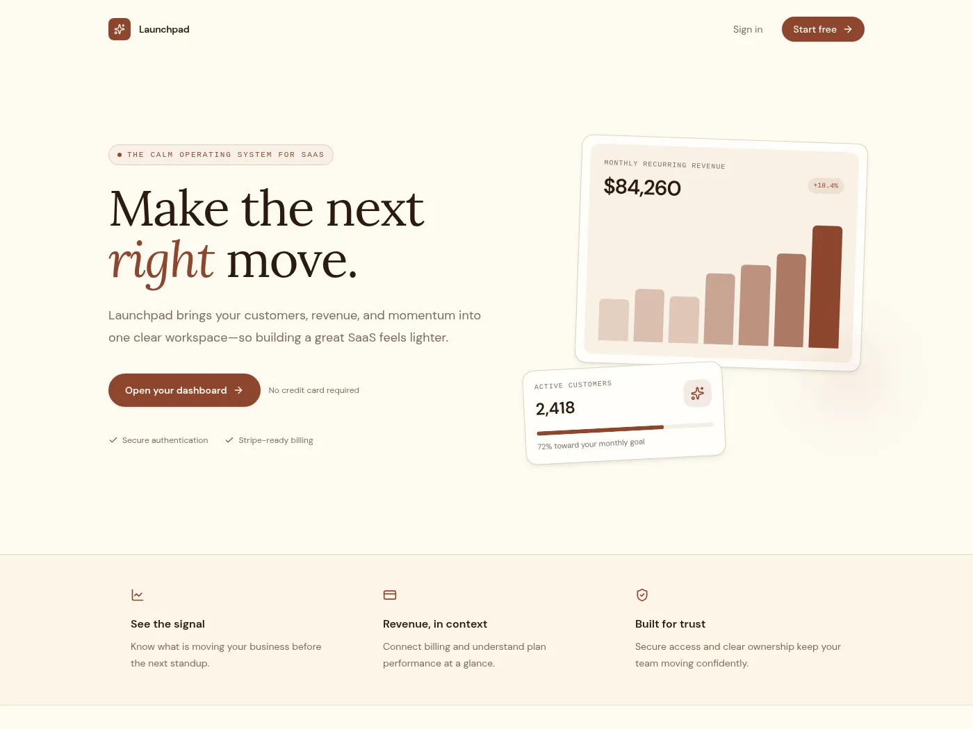 SaaS Launchpad