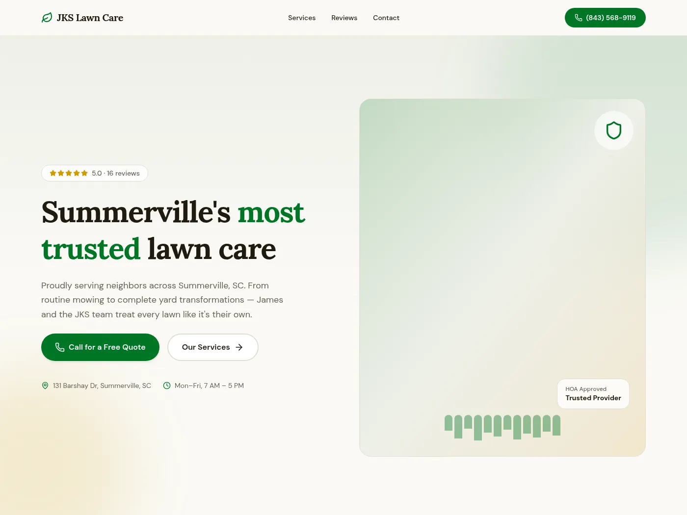 JKS Lawn Care Web