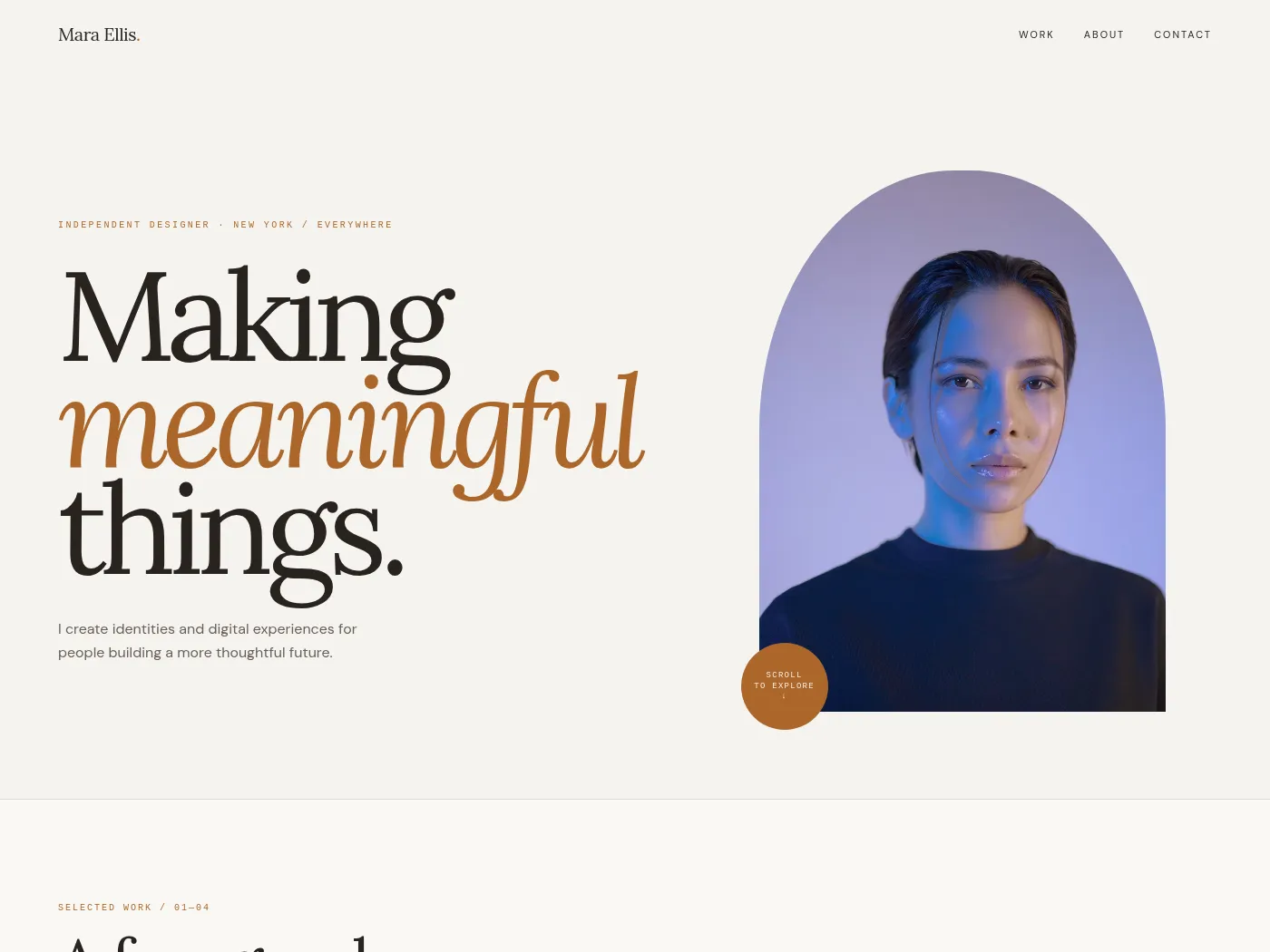 Showcase Portfolio