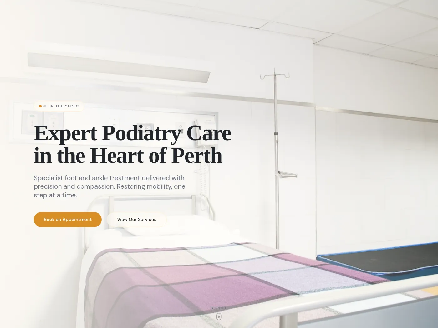 Perth Podiatry Clinic Site