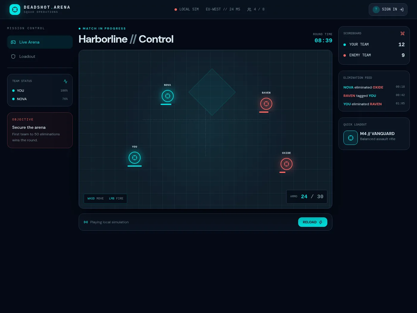 Deadshot Arena