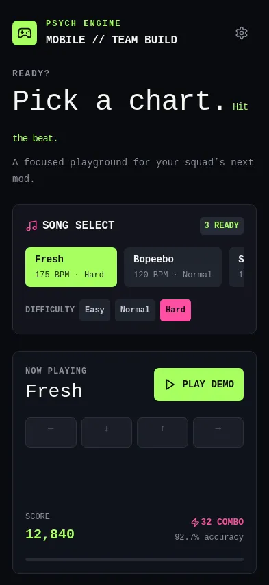 FNF Psych Engine Mobile