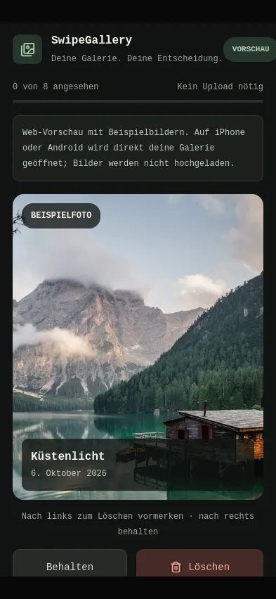 SwipeGallery