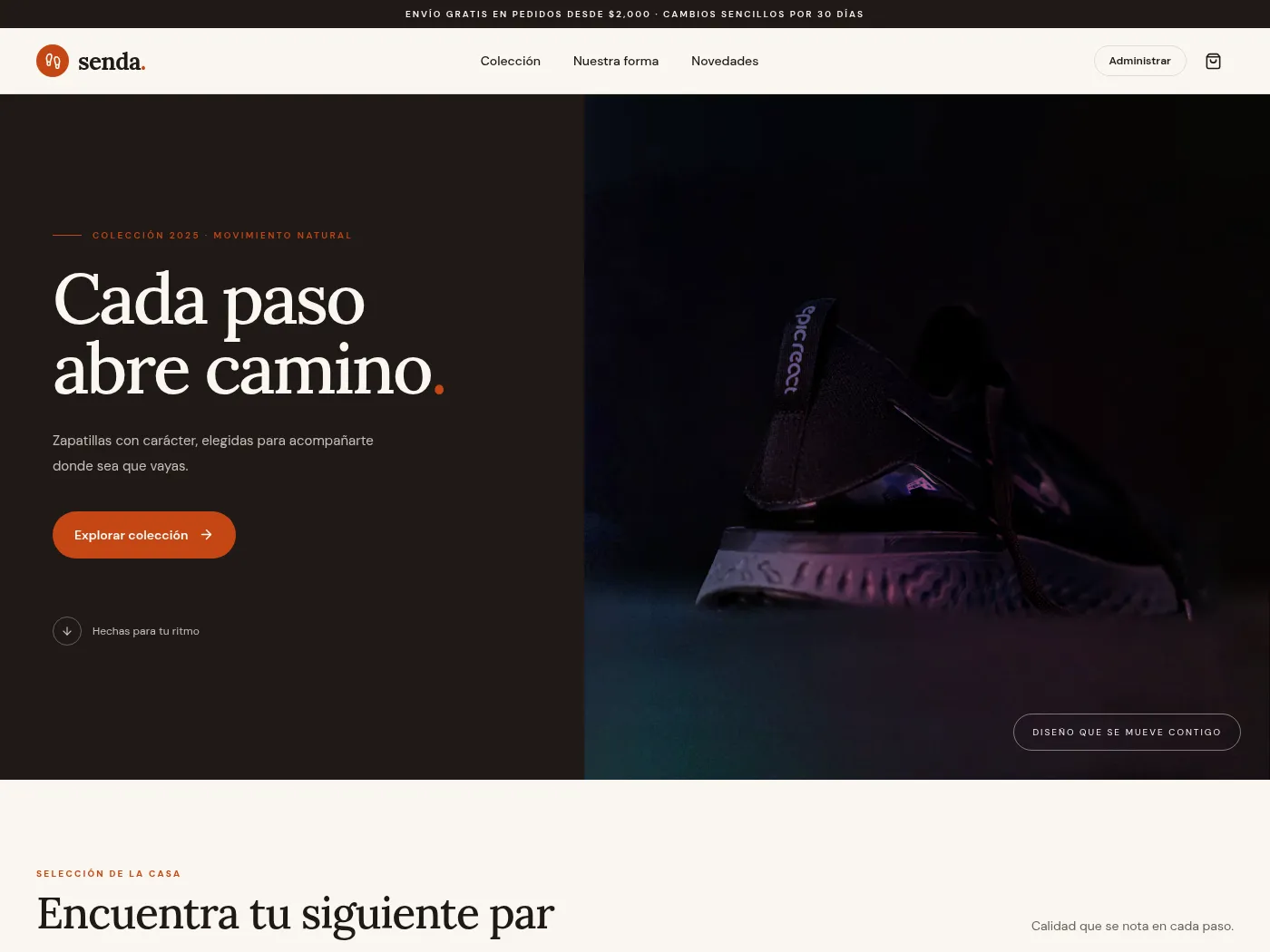 ZapatillaShop Pro