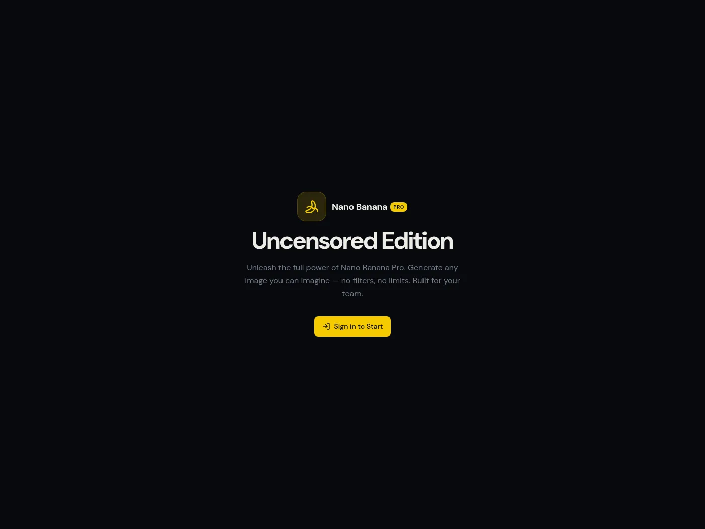 Nano Banana Pro Uncensored