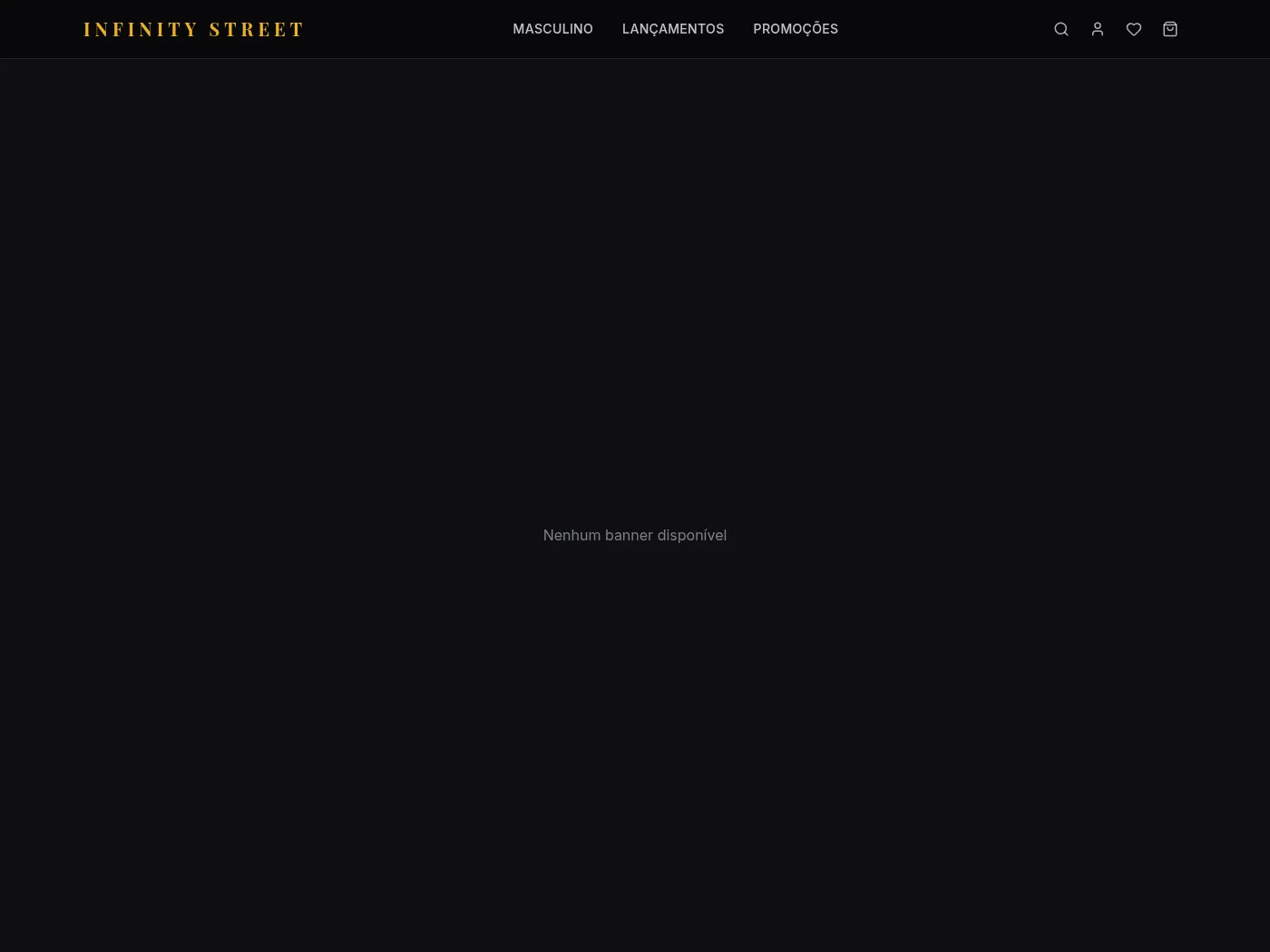 Infinity Street E-commerce