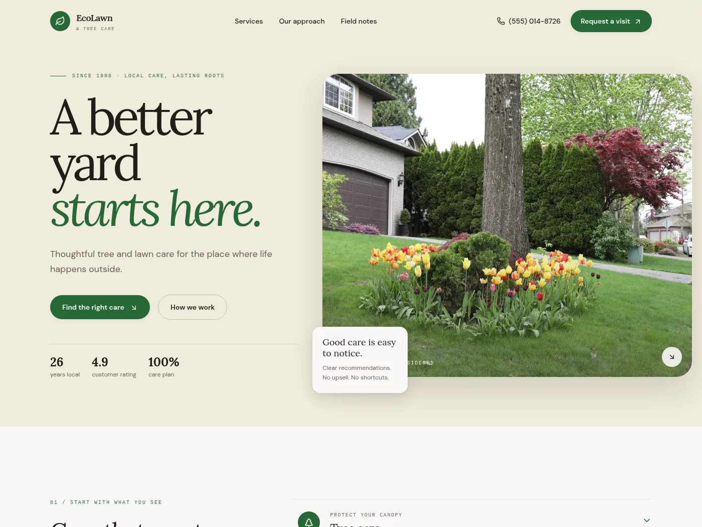 EcoLawn & Tree Care