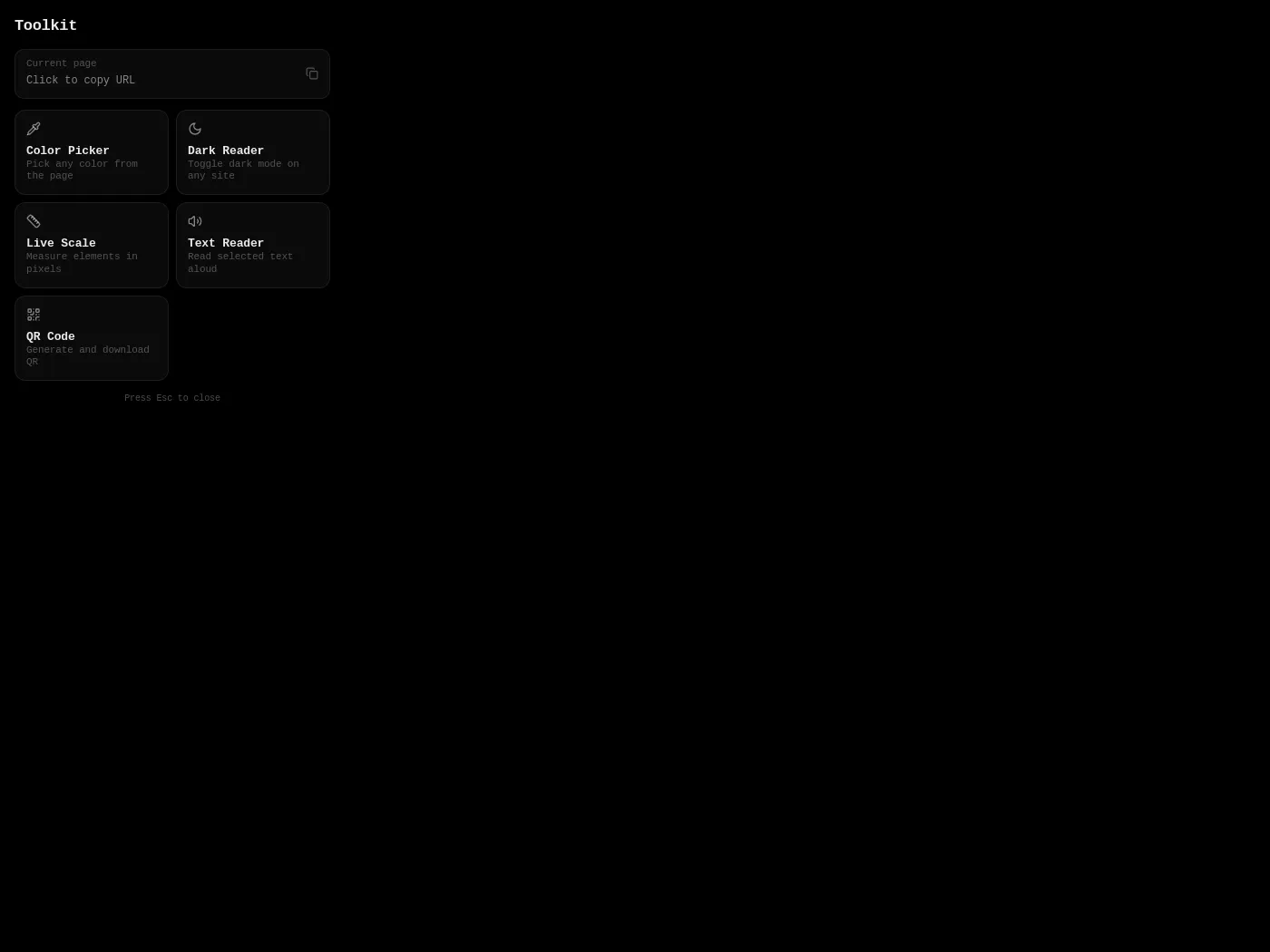 All-in-One Chrome Toolkit