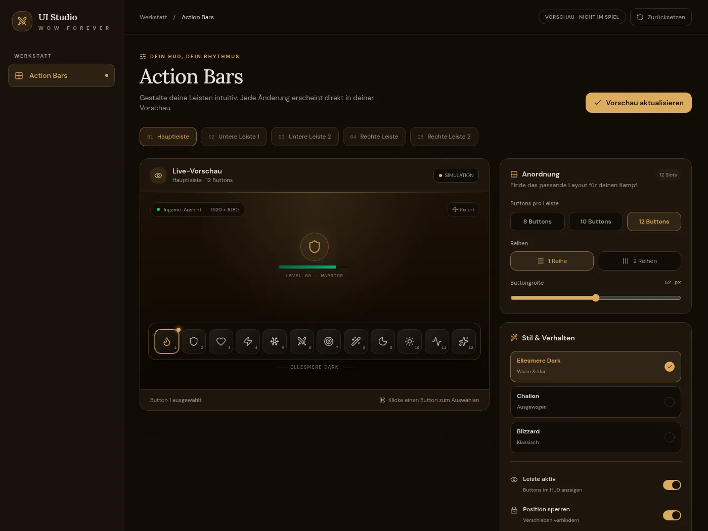 WoW Mod UI Pro