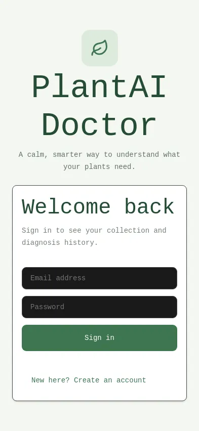 PlantAI Doctor