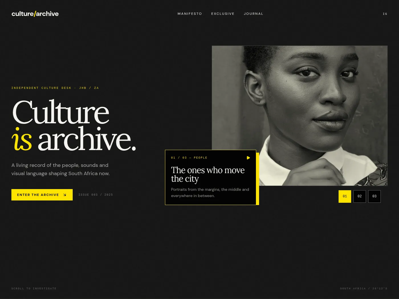 CultureArchive Site
