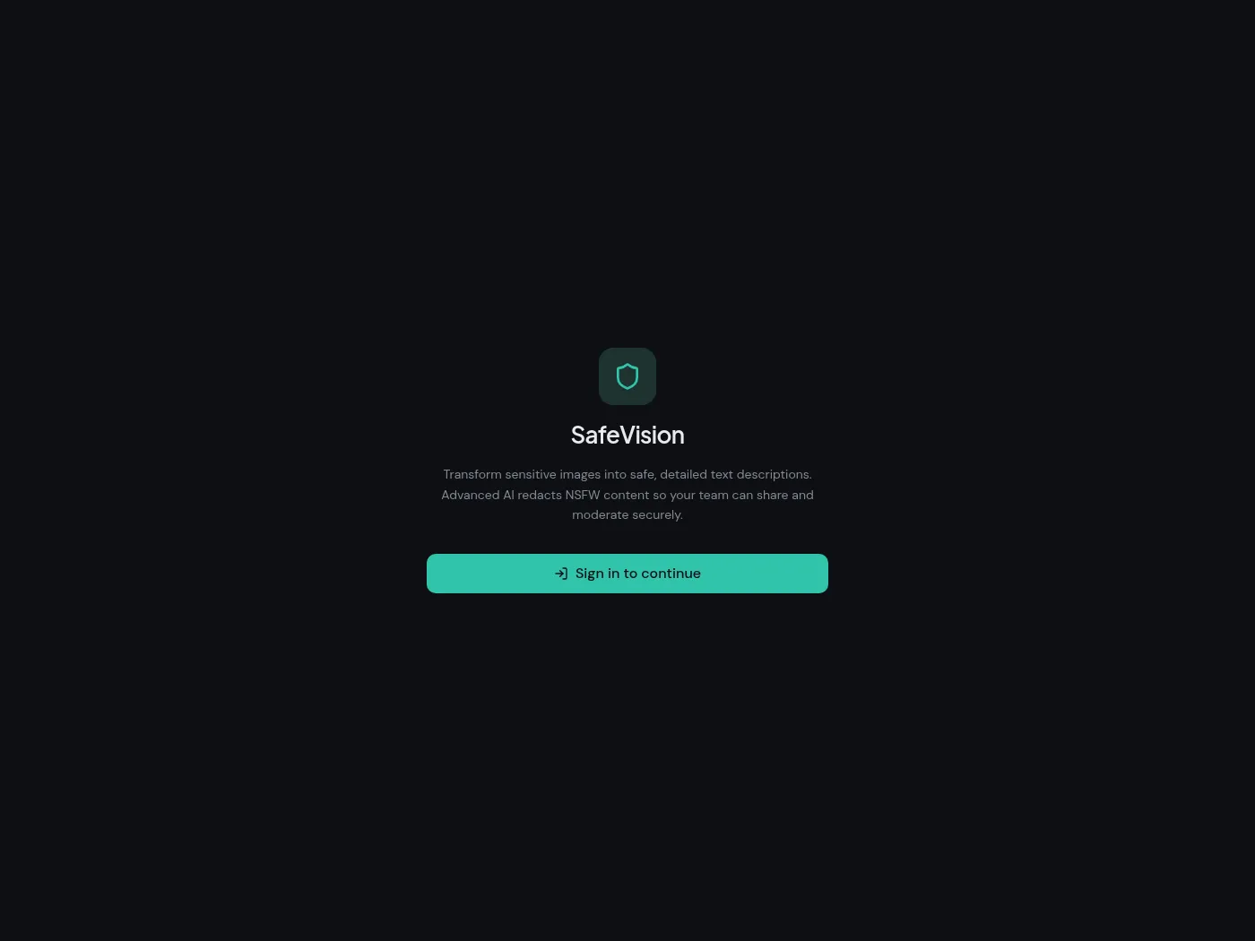 SafeVision Prompt Generator