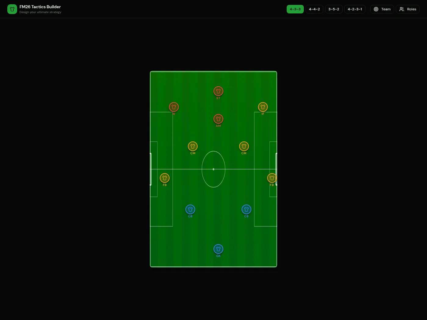 FM26 Tactics Builder