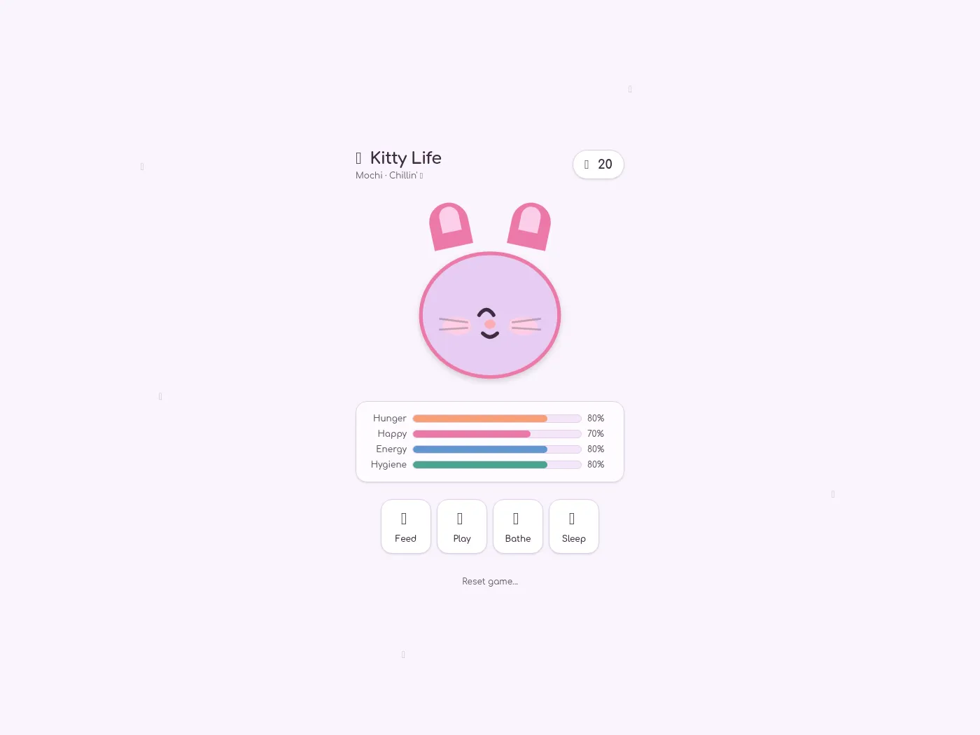 Kitty Life Virtual Pet
