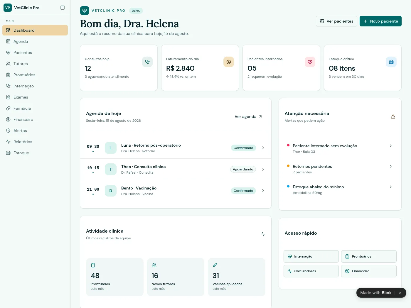 VetClinic Pro Suite