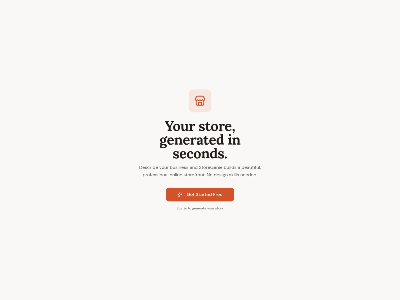 StoreGenie