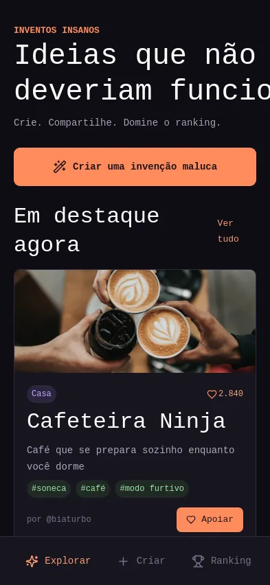 Inventos Insanos App
