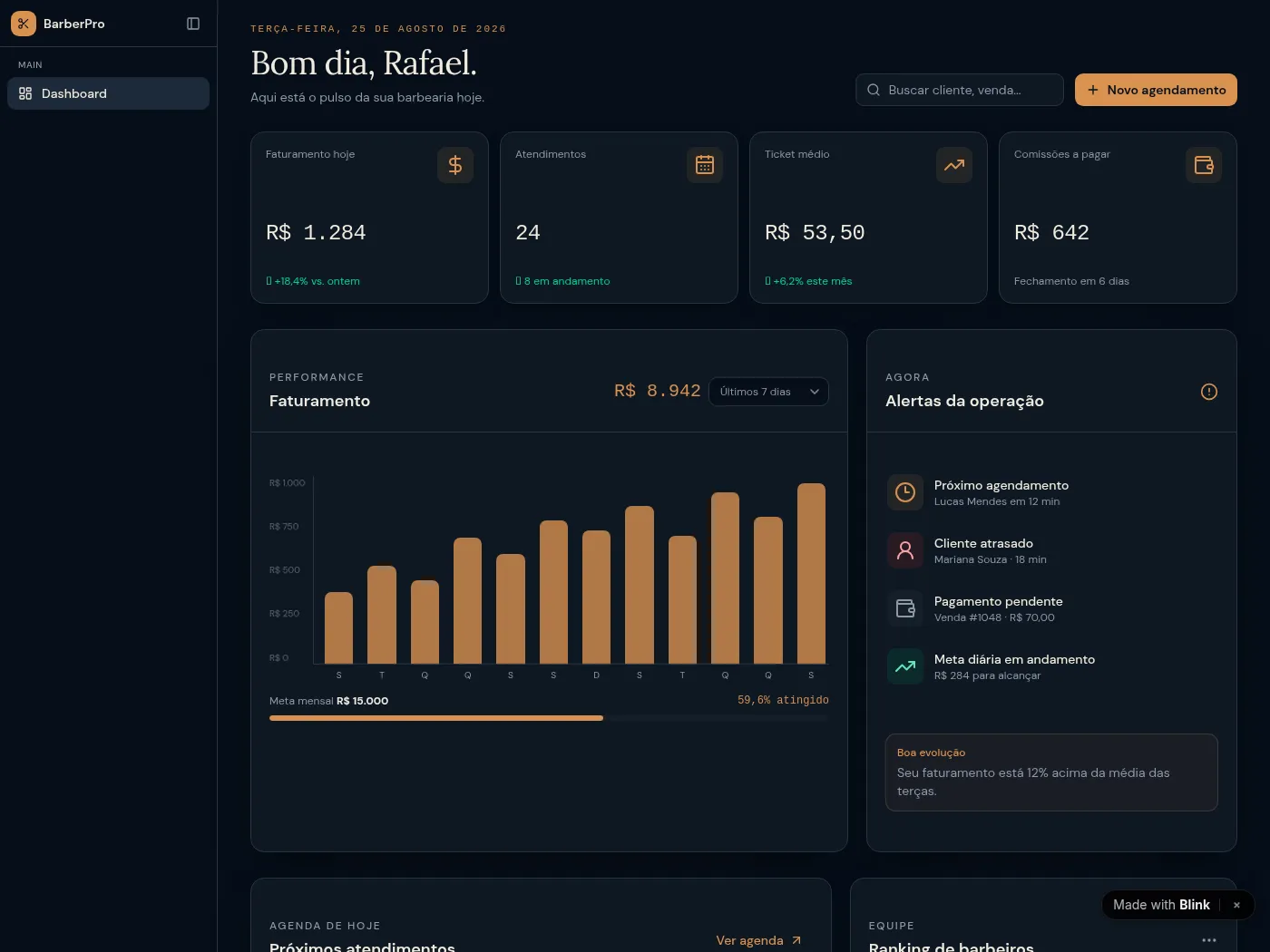 BarberPro Suite