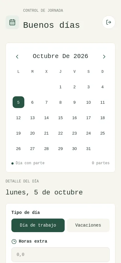 WorkParts Manager Mobile