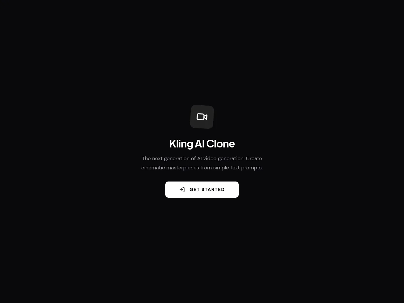 KlingAI Video Clone