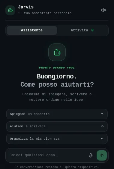 Jarvis Desktop Assistant
