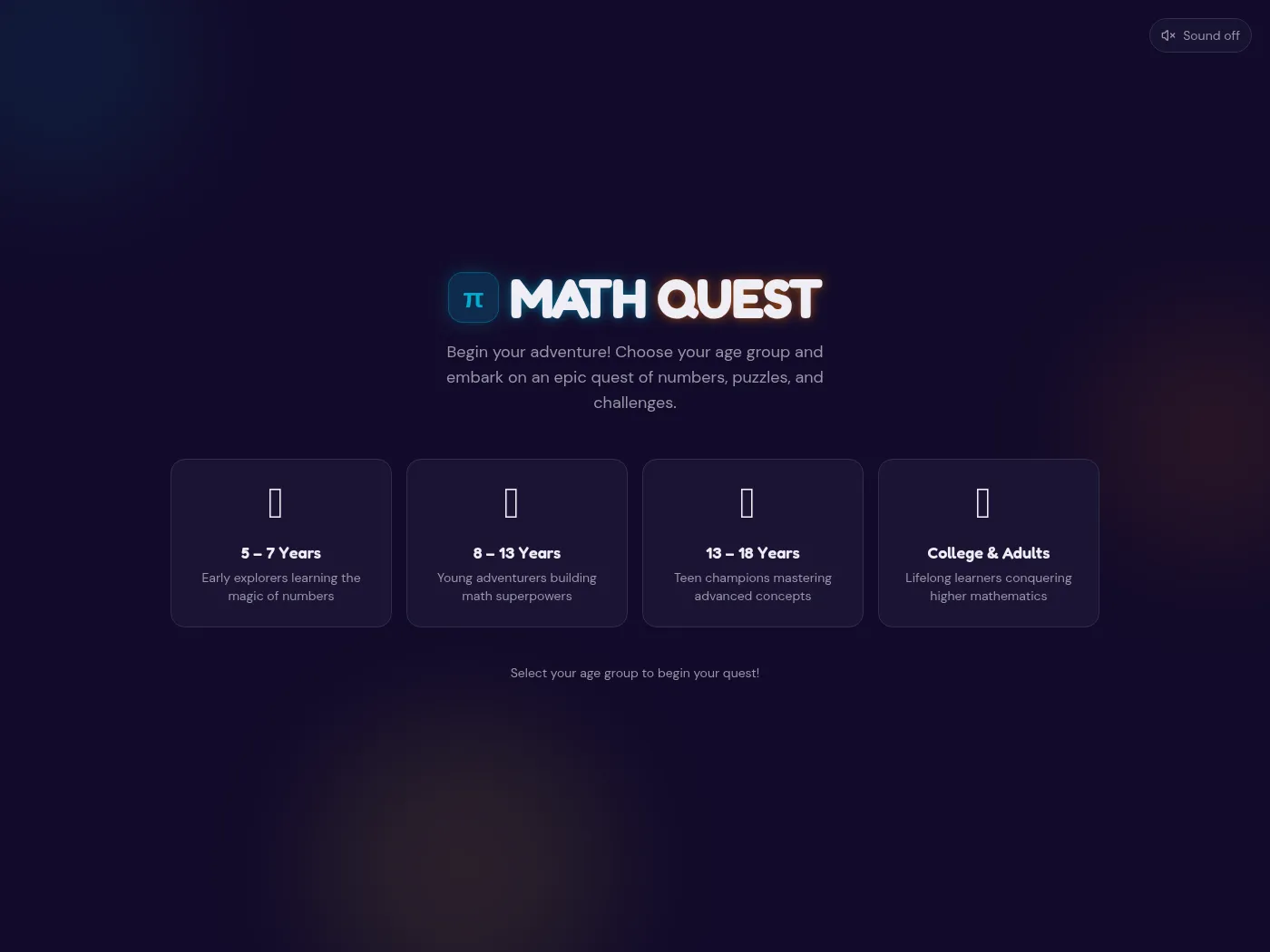 Math Quest Adventure