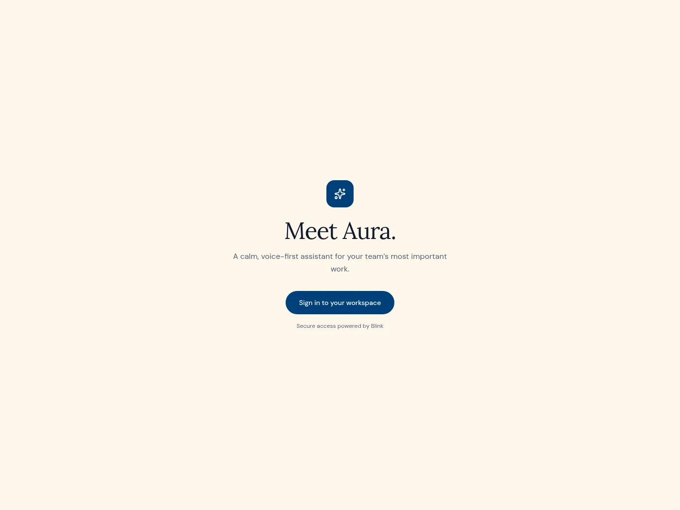 Aura AI Assistant
