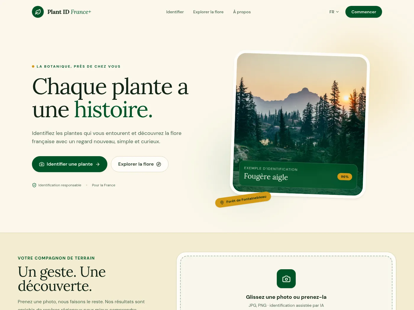 Plant ID France+