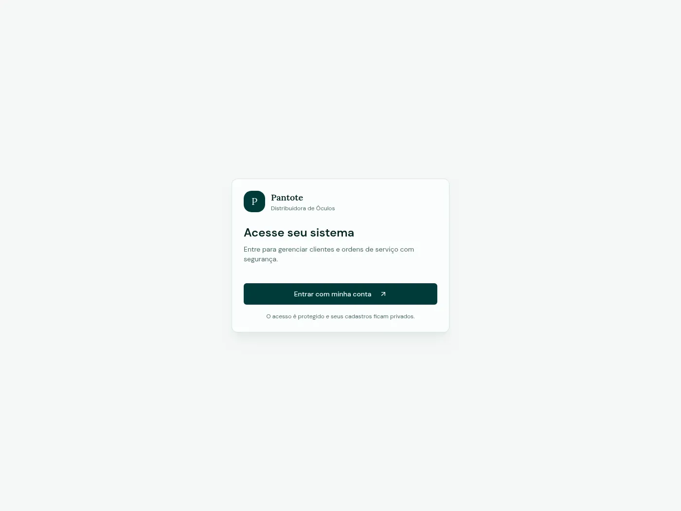 Pantote Óptica Online