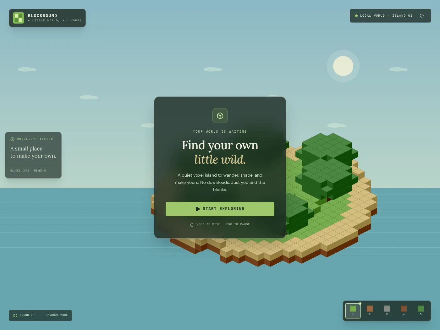 Minecraft Web Client