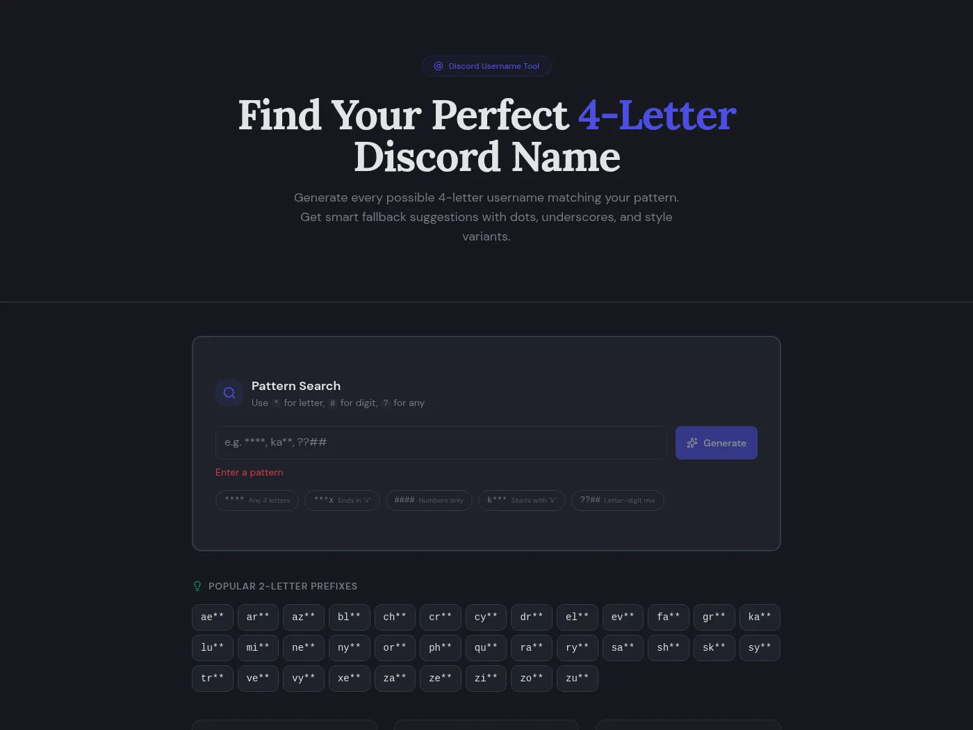 Discord Name Scanner