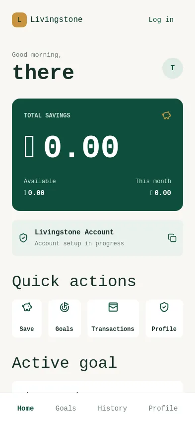 Livingstone Mobile Saver