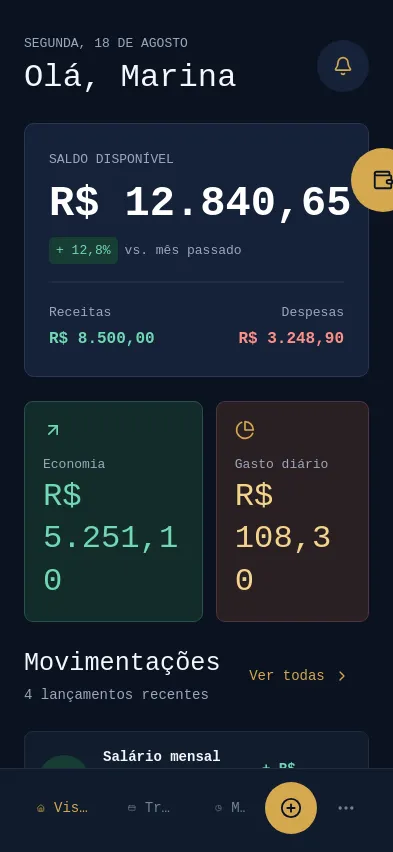 Finance Flow App
