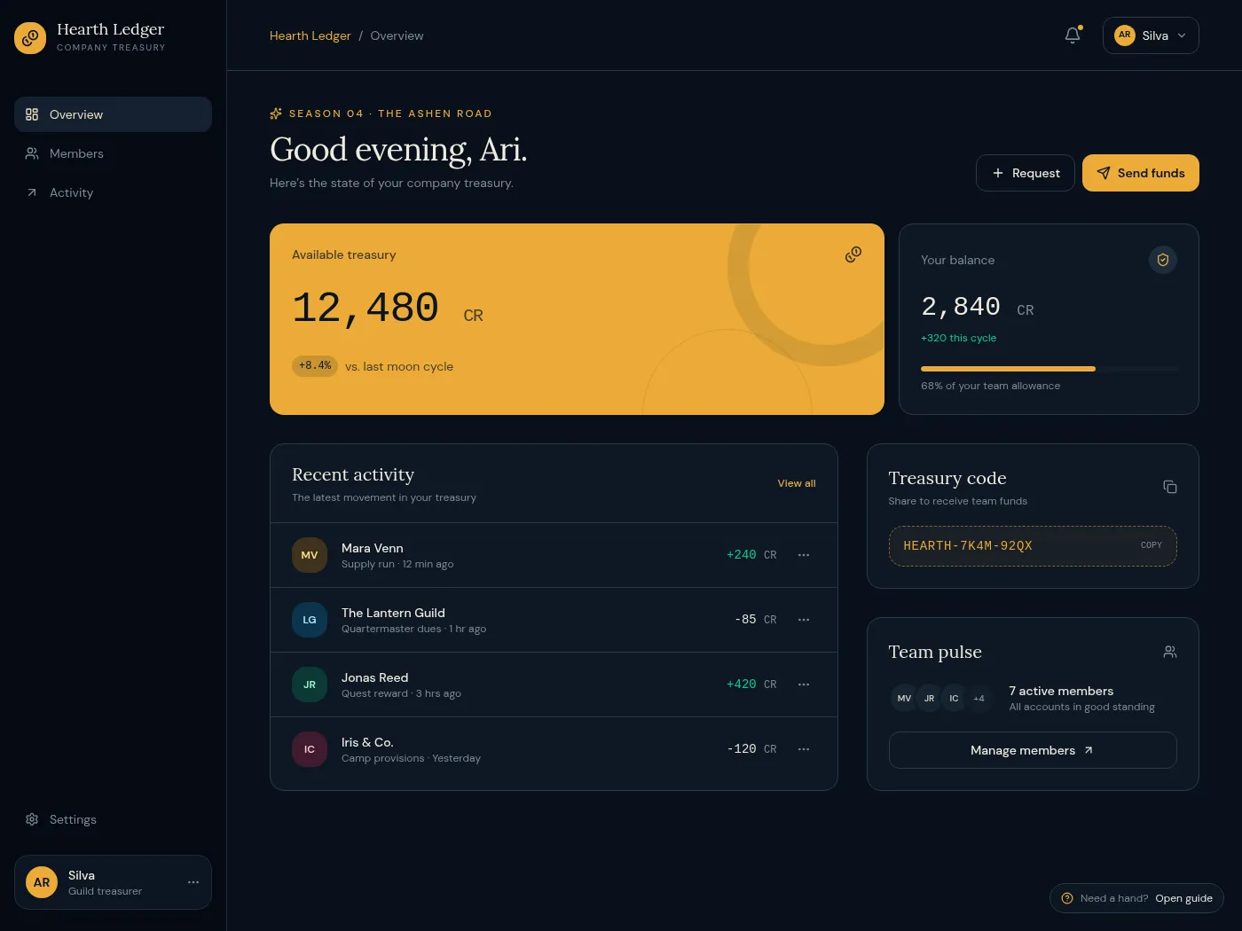 LARP Exodus Wallet