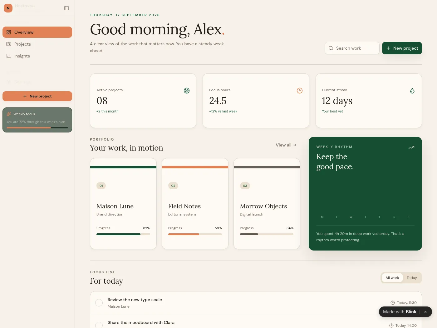 Beautiful Frontend