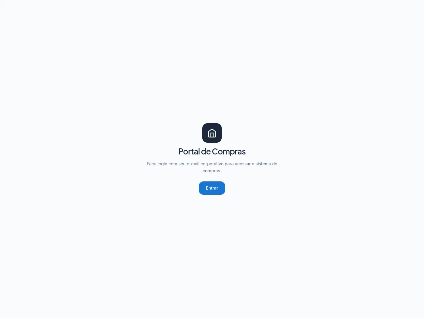 Portal de Compras Corporativas