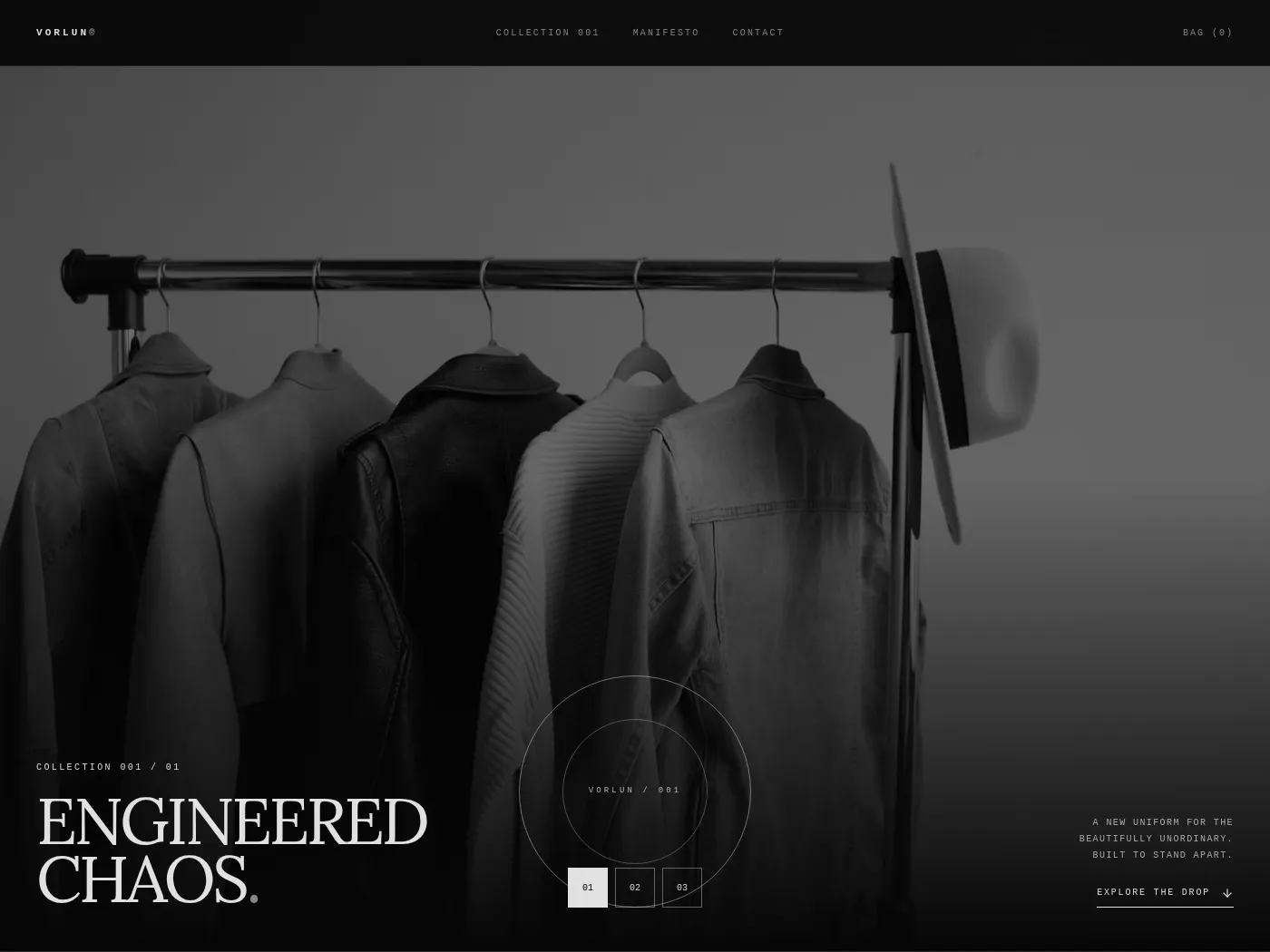 Threaded Style Site