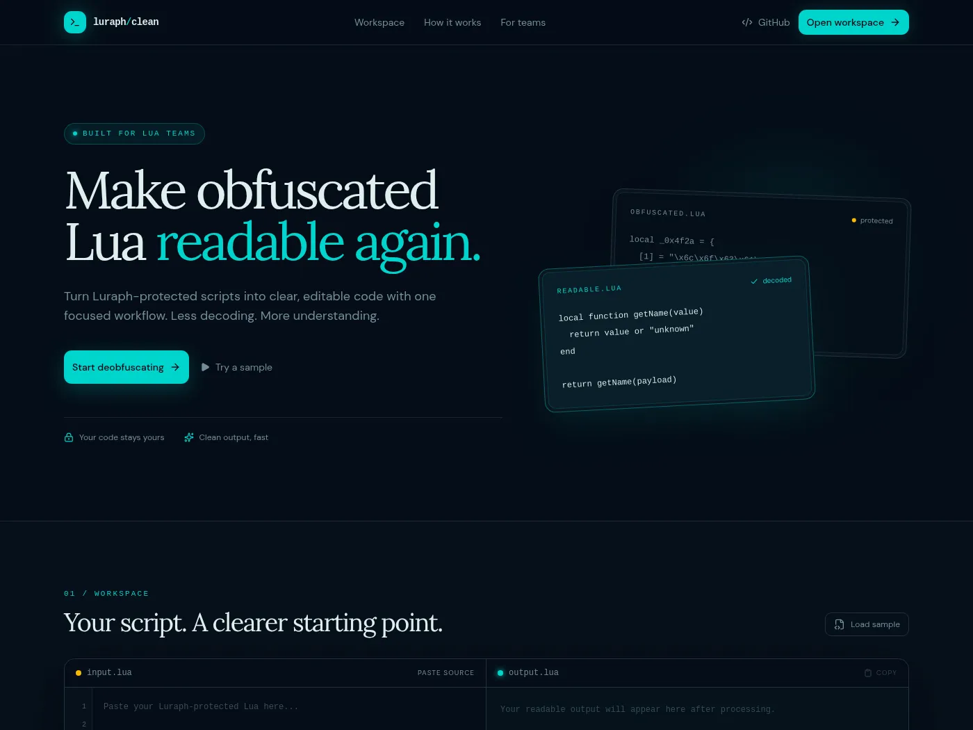 Luraph Deobfuscator