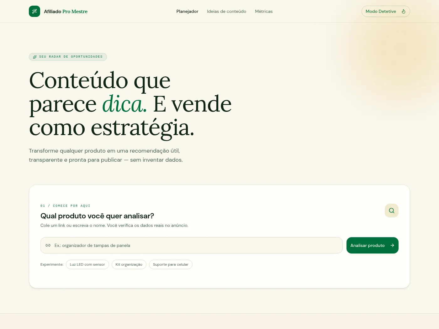 Affiliado Pro Mestre