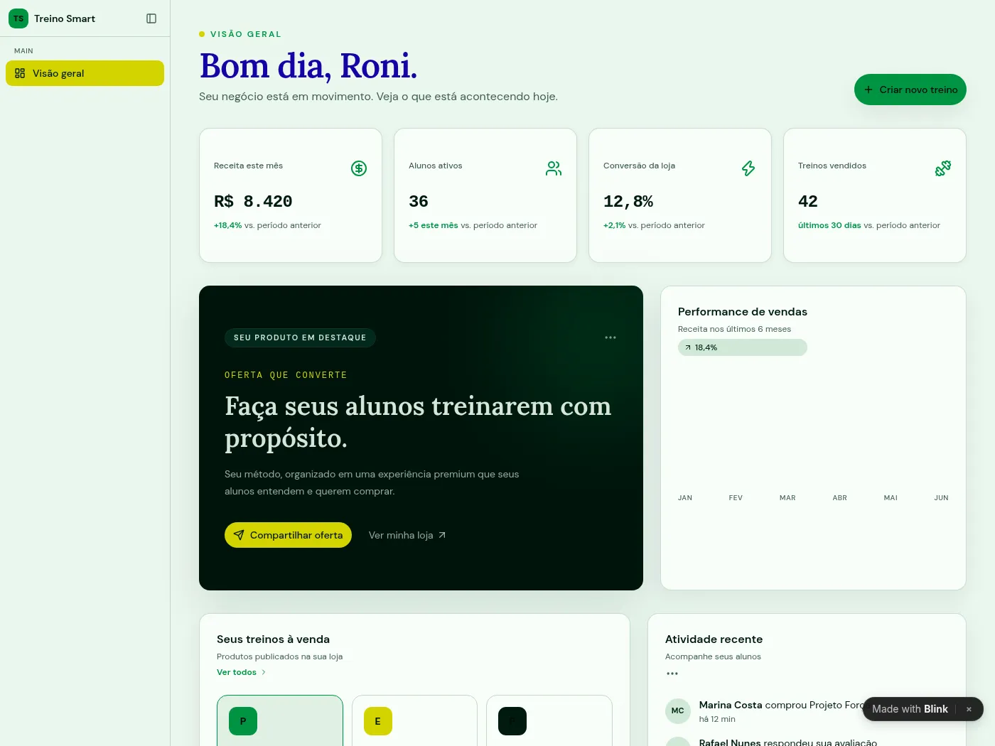 Treino Smart Pro