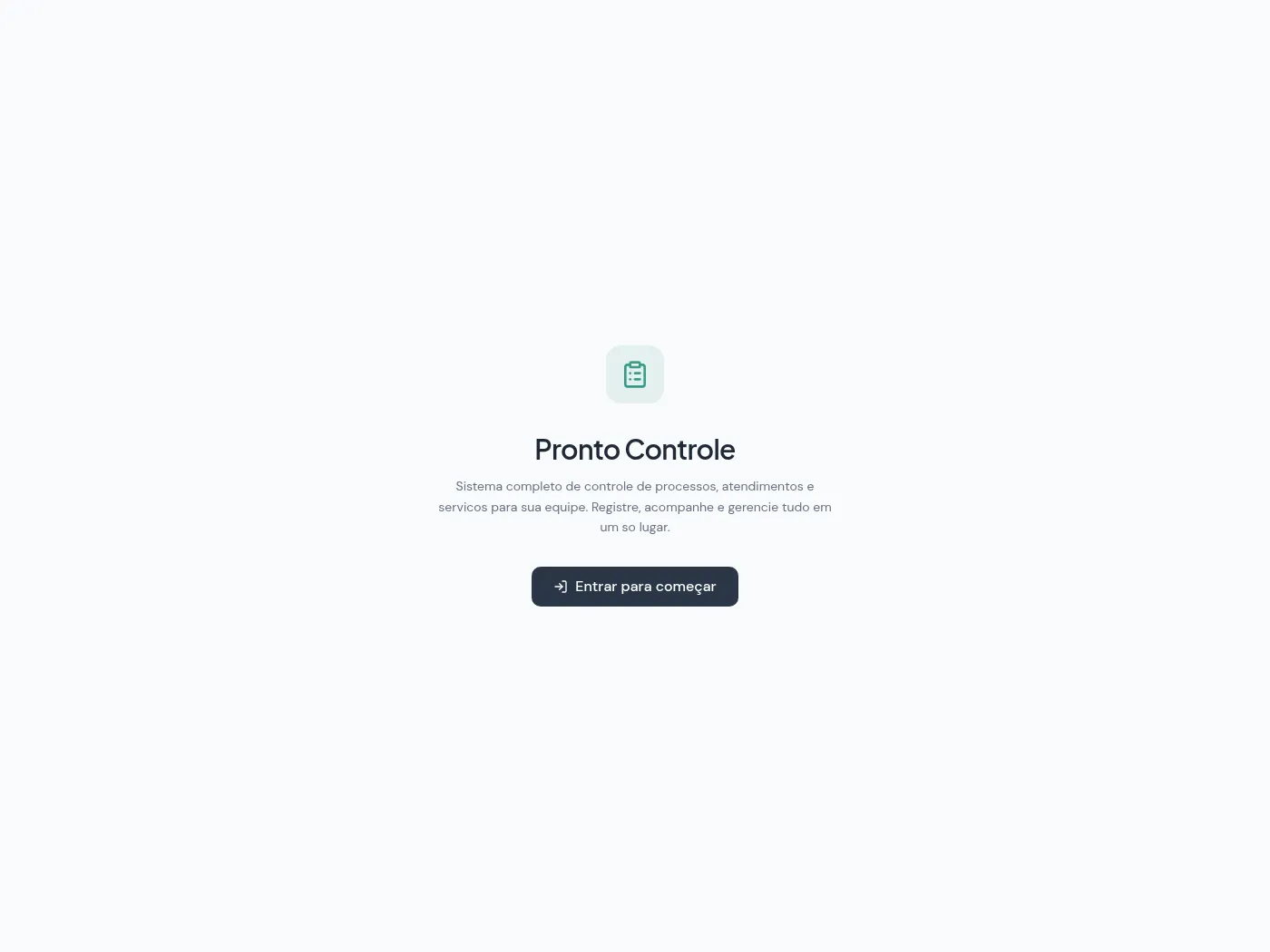 Pronto Completo Control
