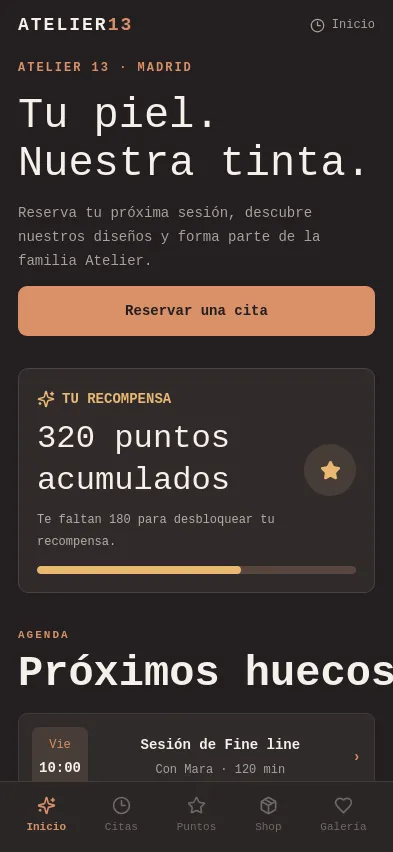 Tatuaje Client App