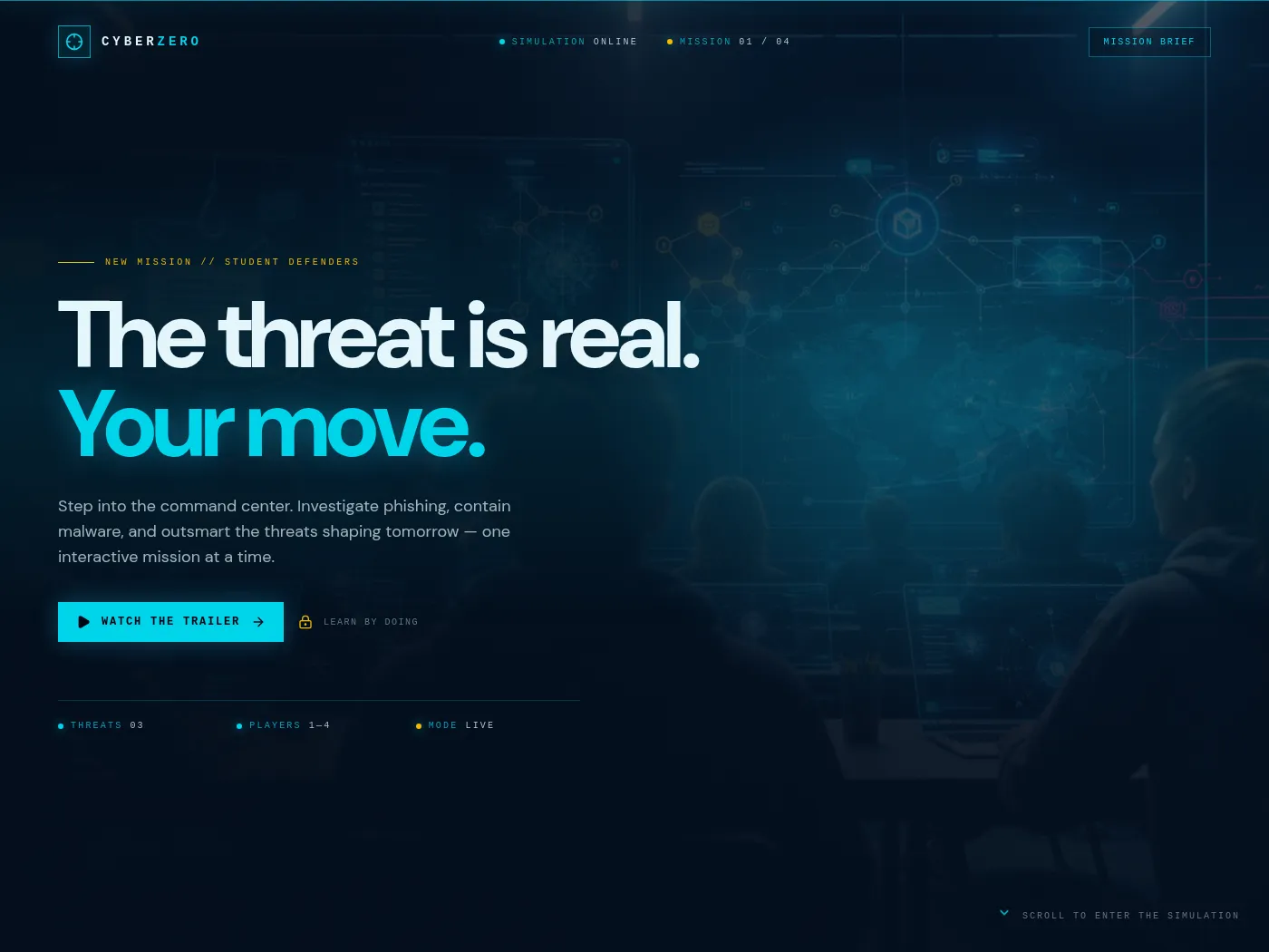 CyberZero Promo Video